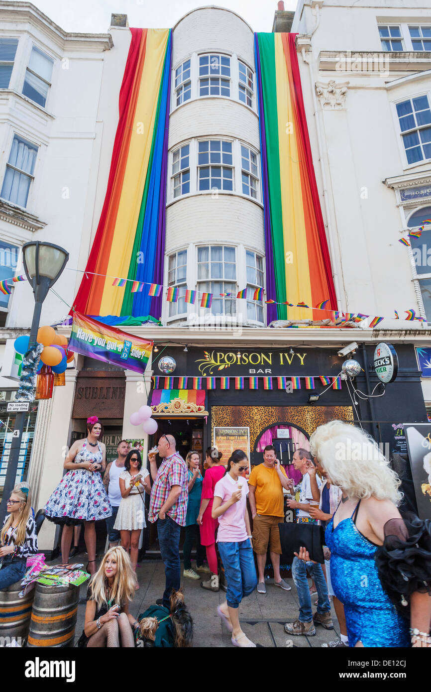 Kemptown bar brighton hi-res stock photography and images - Alamy