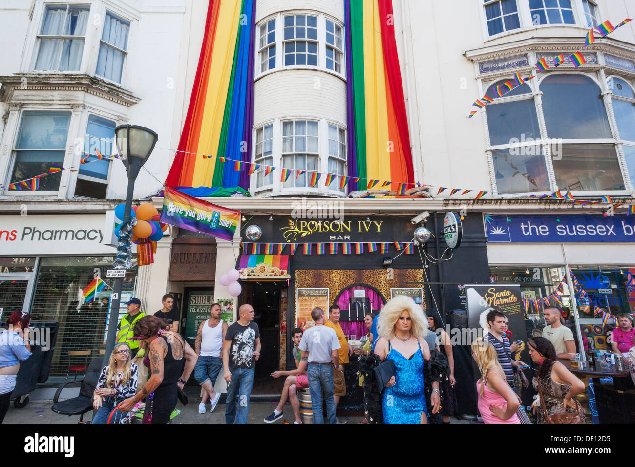 Kemptown brighton hi-res stock photography and images - Alamy