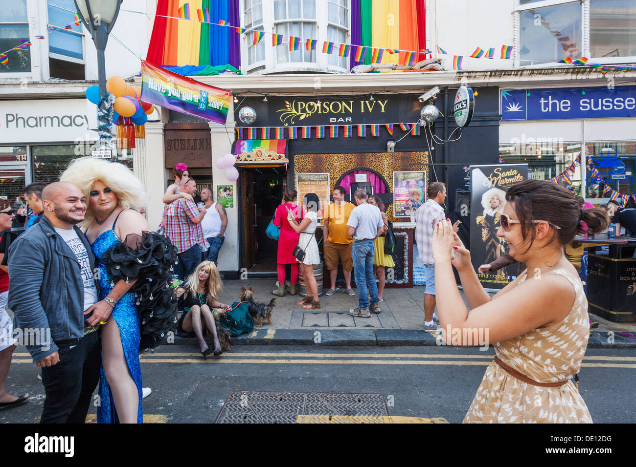 Brighton kemp town hi-res stock photography and images - Alamy