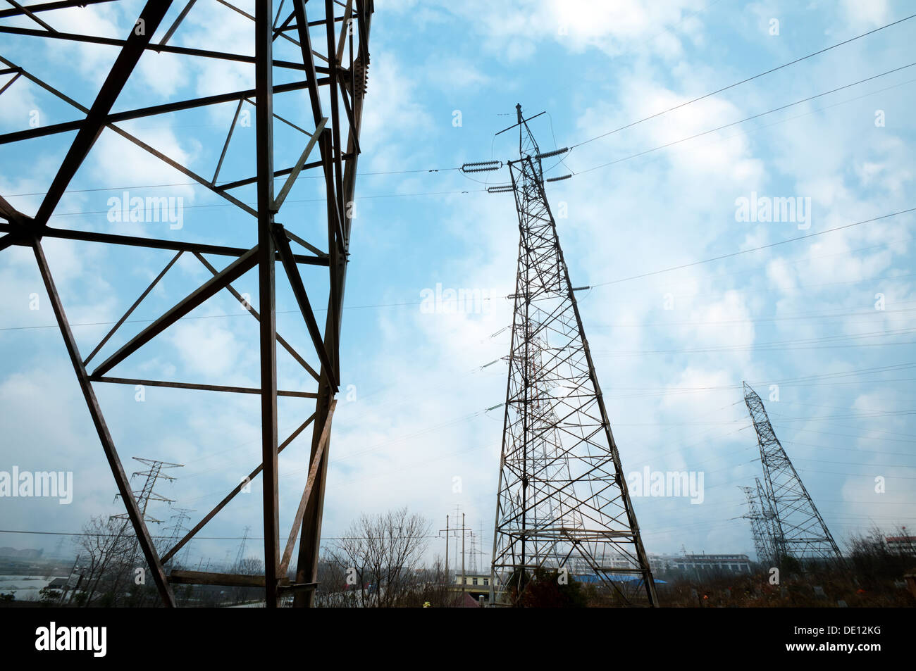Power_tower hi-res stock photography and images - Alamy