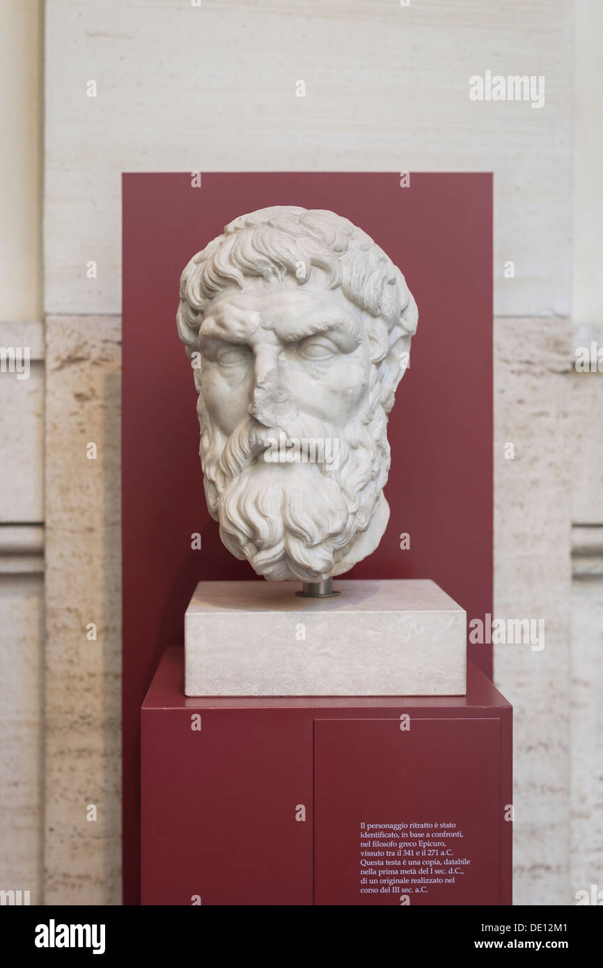 Epicurus hi-res stock photography and images - Alamy