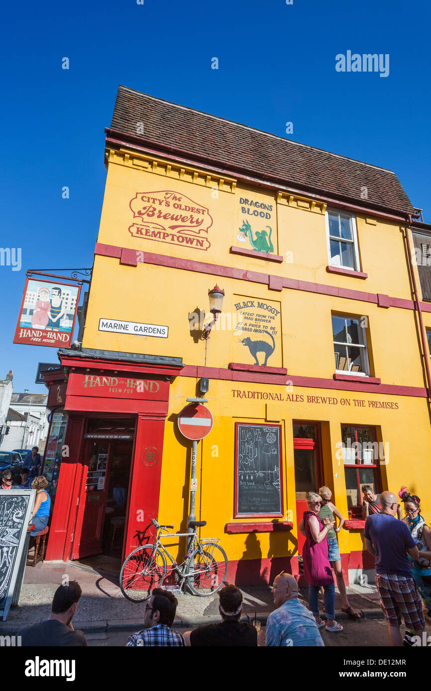 Brighton kemp town hi-res stock photography and images - Alamy