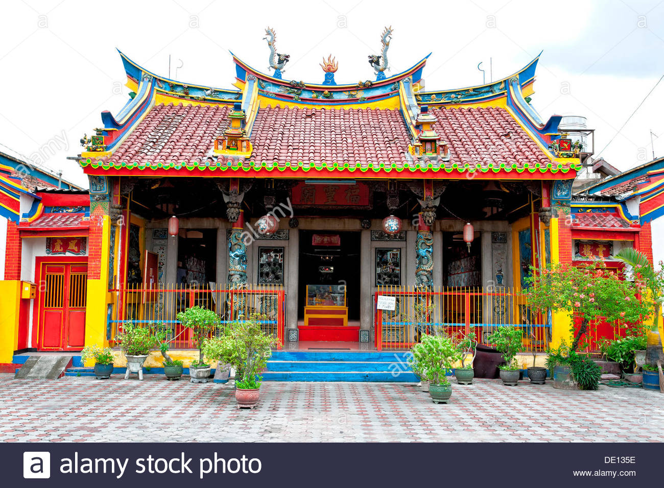 Yogyakarta Chinese Temple Stock Photos & Yogyakarta Chinese Temple ...