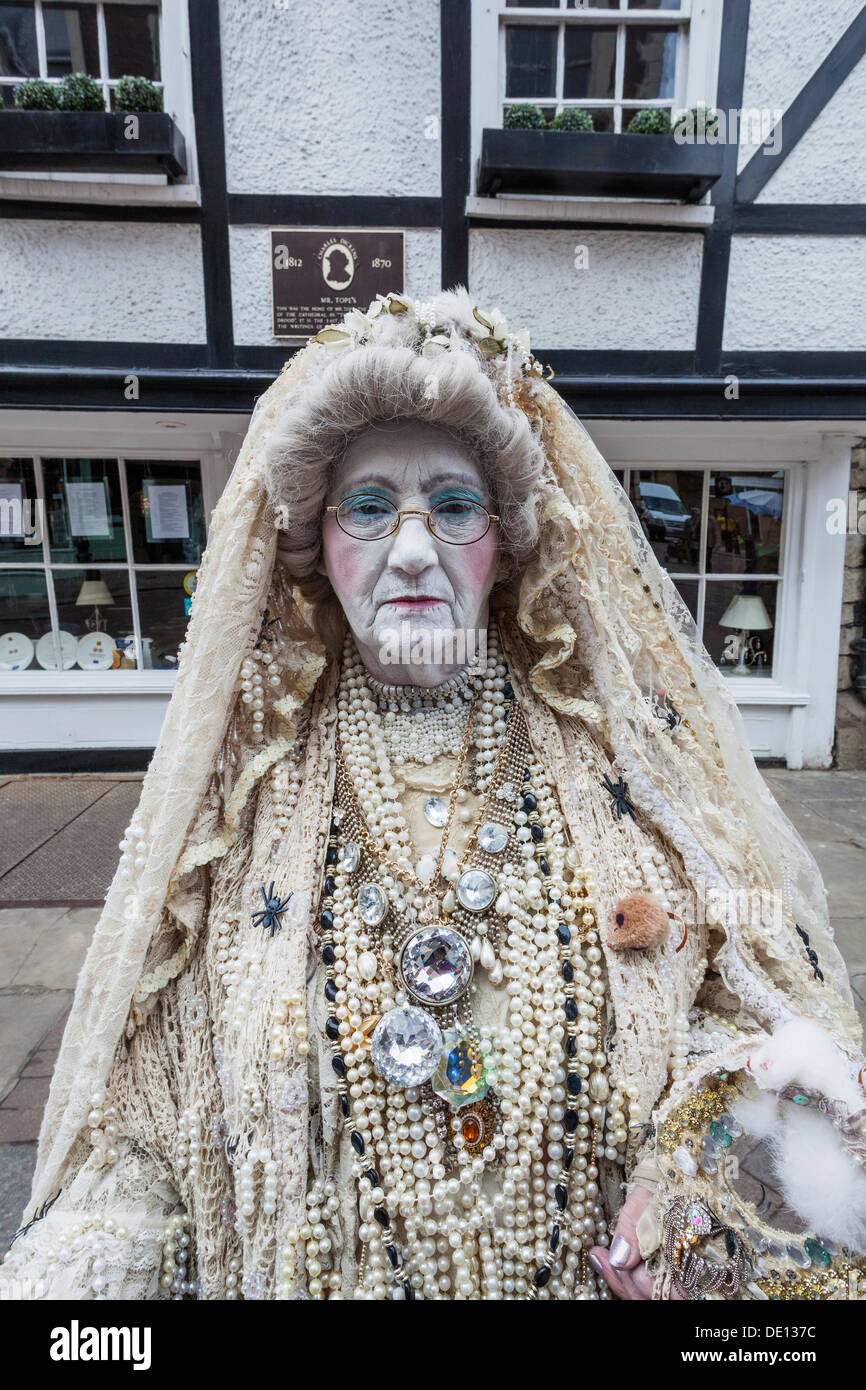 Miss haversham great expectations hi-res stock photography and images ...