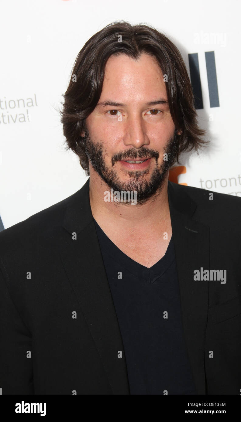 Toronto, Canada. 10th Sep, 2013. Actor Keanu Reeves attends the ...