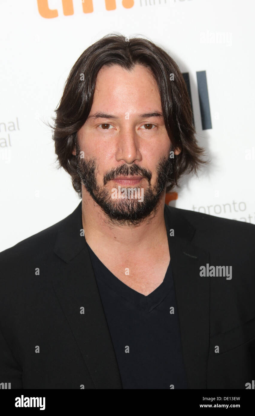 Toronto, Canada. 10th Sep, 2013. Actor Keanu Reeves attends the ...