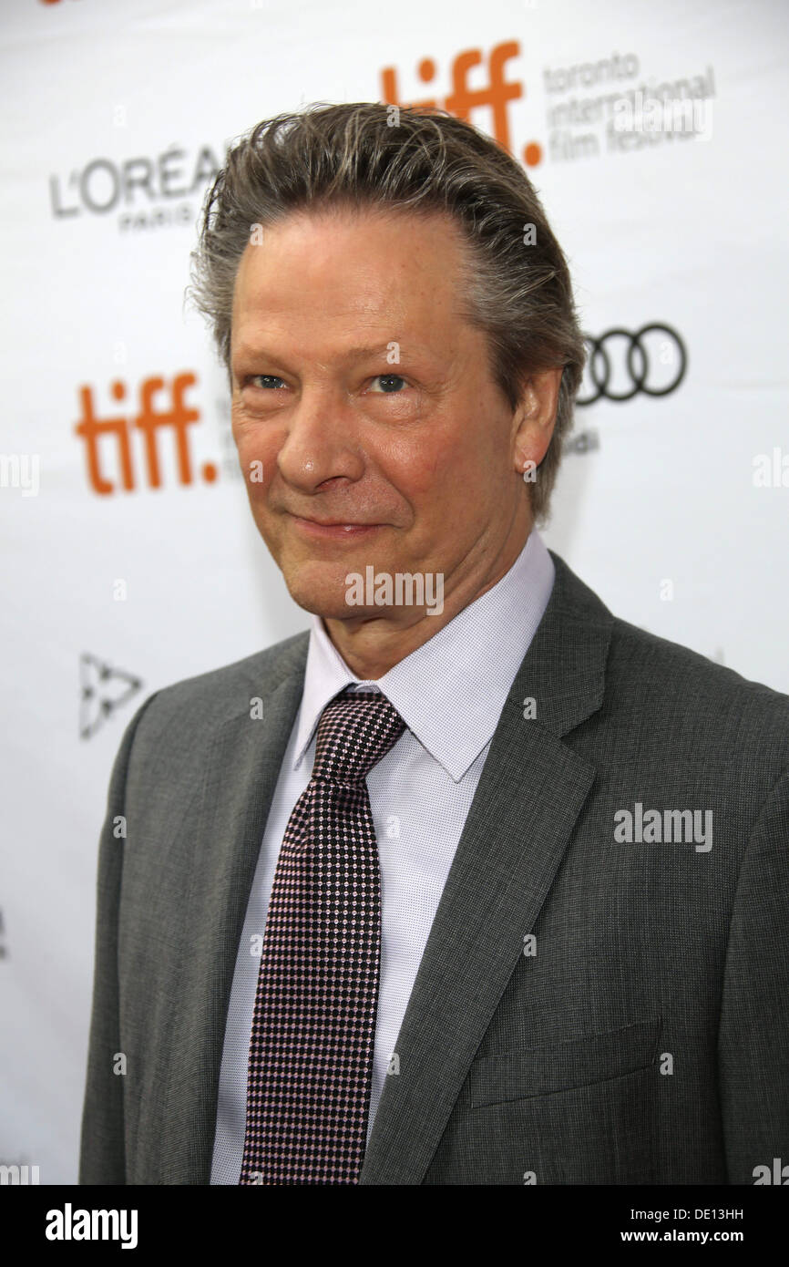 Toronto, Canada. 09th Sep, 2013. US actor and cast member Chris Cooper ...