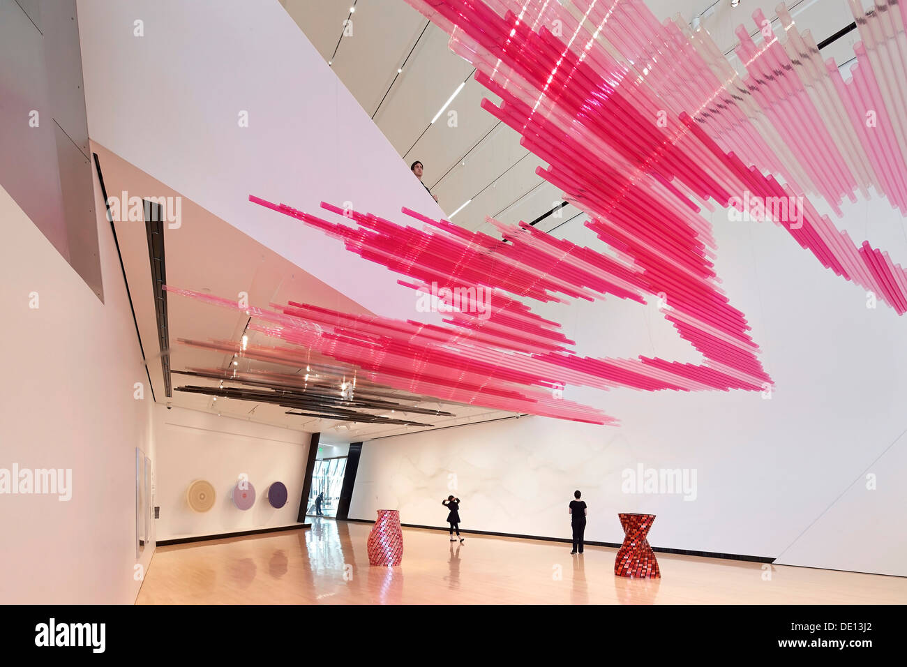 Eli & Edythe Broad Art Museum, Lansing, United States. Architect: Zaha ...