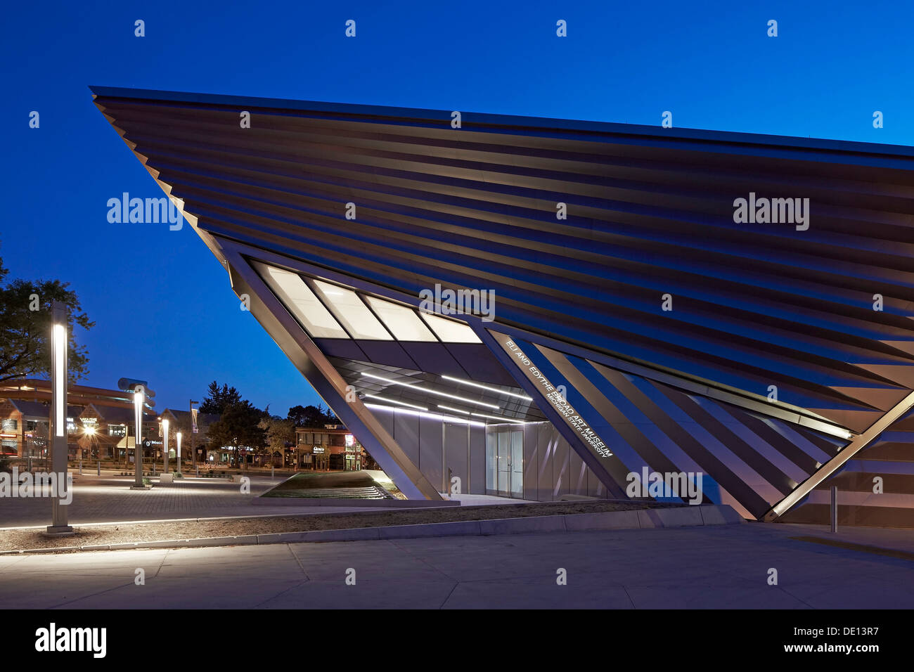 Edythe broad art museum hi-res stock photography and images - Alamy