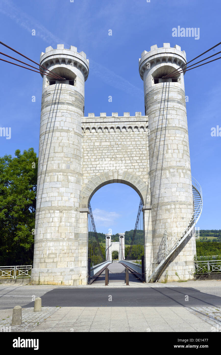 bridge de la Caille in the French Alpes near Annecy Stock Photo - Alamy