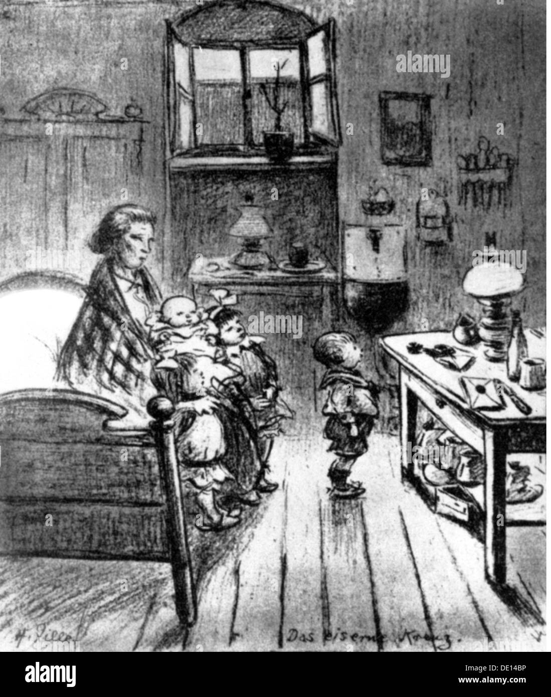 First world war cartoon hi-res stock photography and images - Alamy