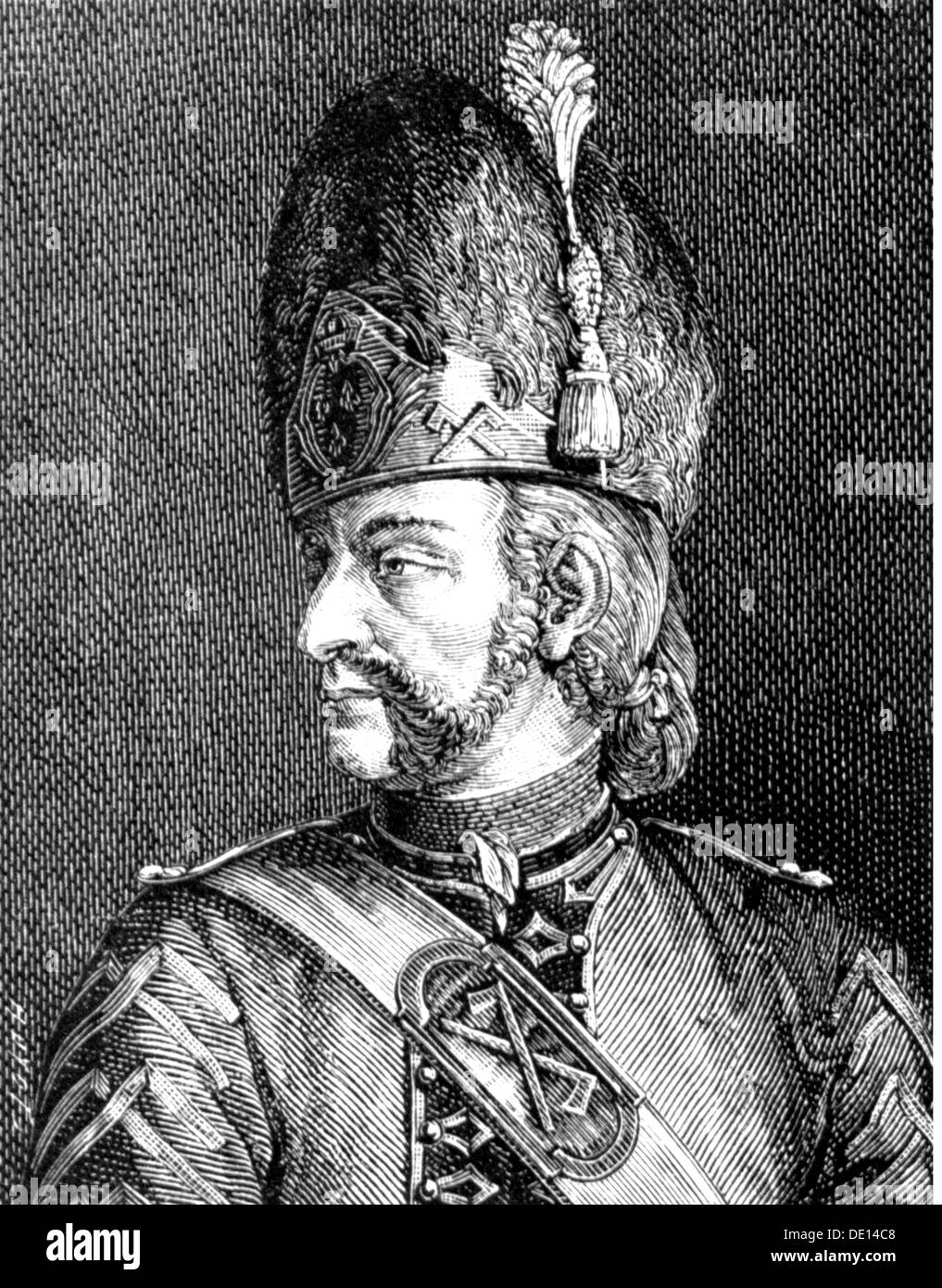 military, France, army, guards, sapper of the Swiss Guard, 2nd half ...