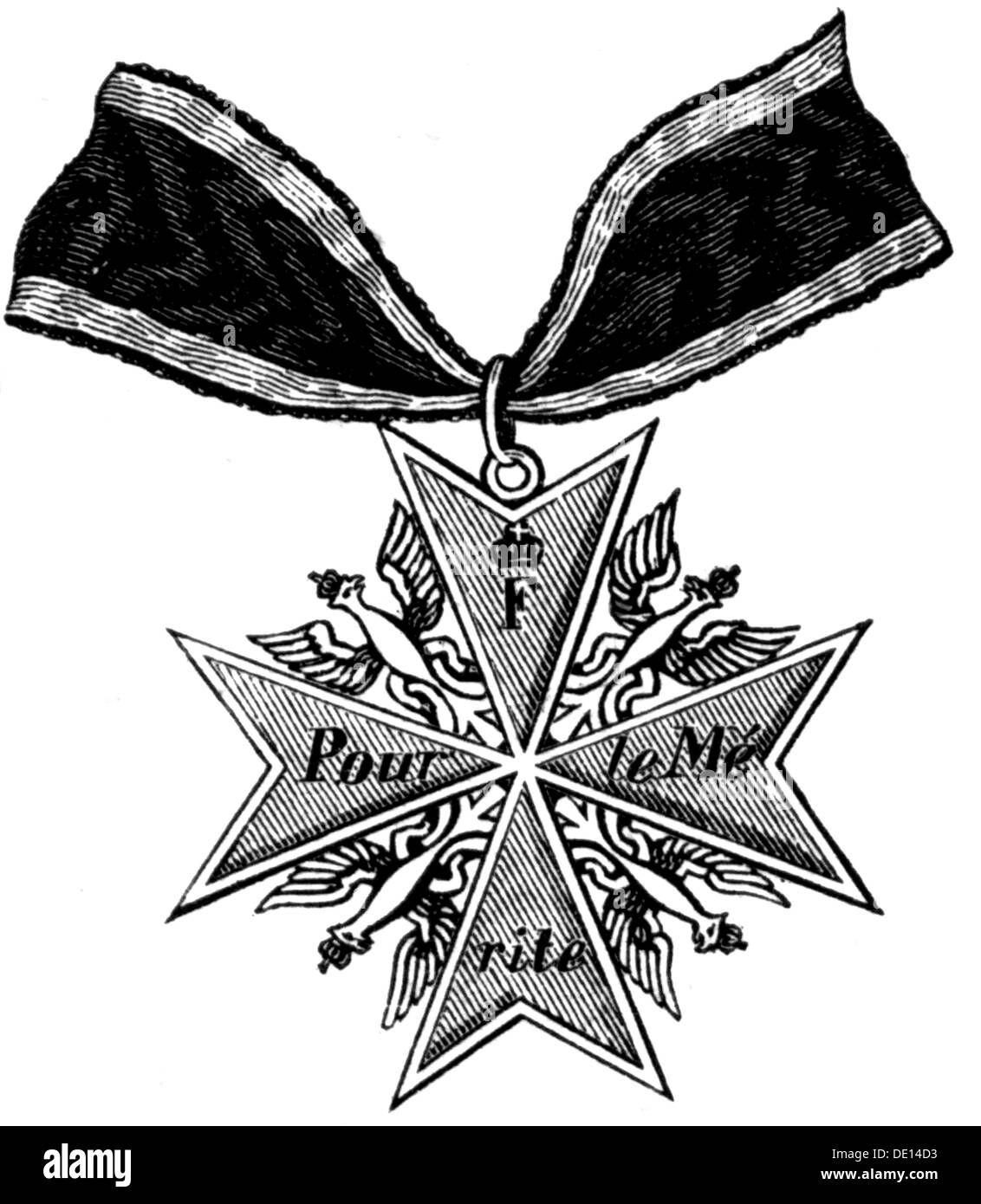 Pour Le Mérite Stock Photos & Pour Le Mérite Stock Images - Alamy