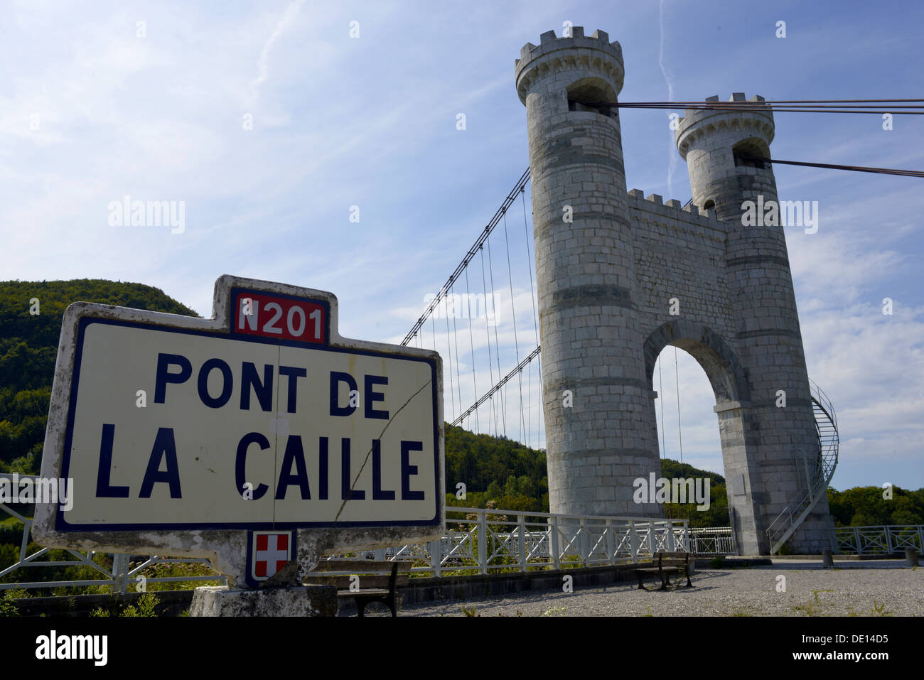 Bridge de la caille hi-res stock photography and images - Alamy