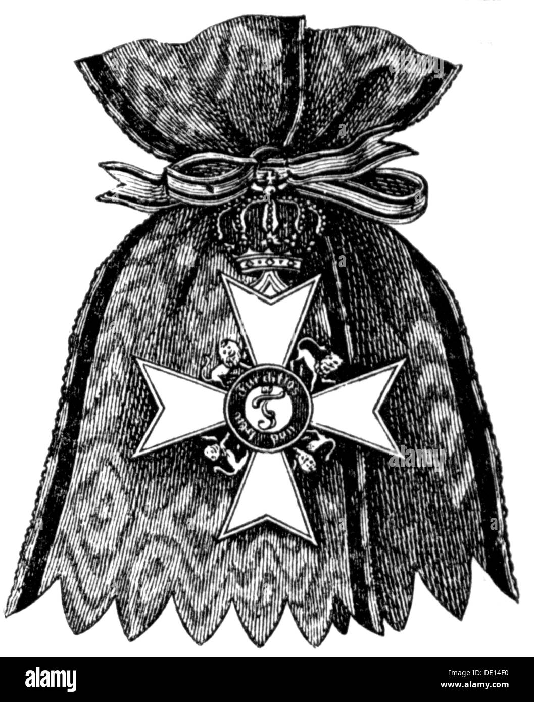 Order of ludwig Black and White Stock Photos & Images - Alamy