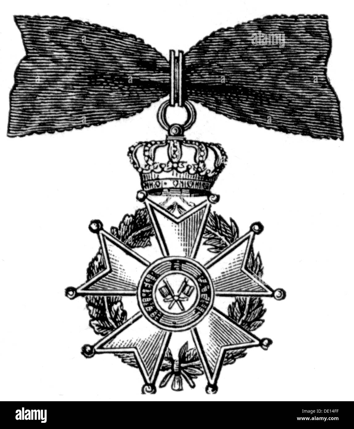 medals and decorations, France, Legion of Honour, founded 19.5.1802 by ...