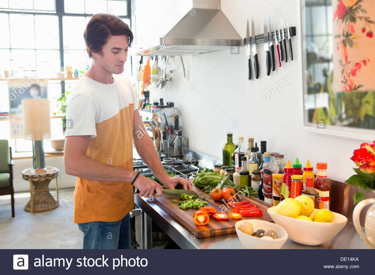 Knife Man Stock Photos & Knife Man Stock Images - Alamy