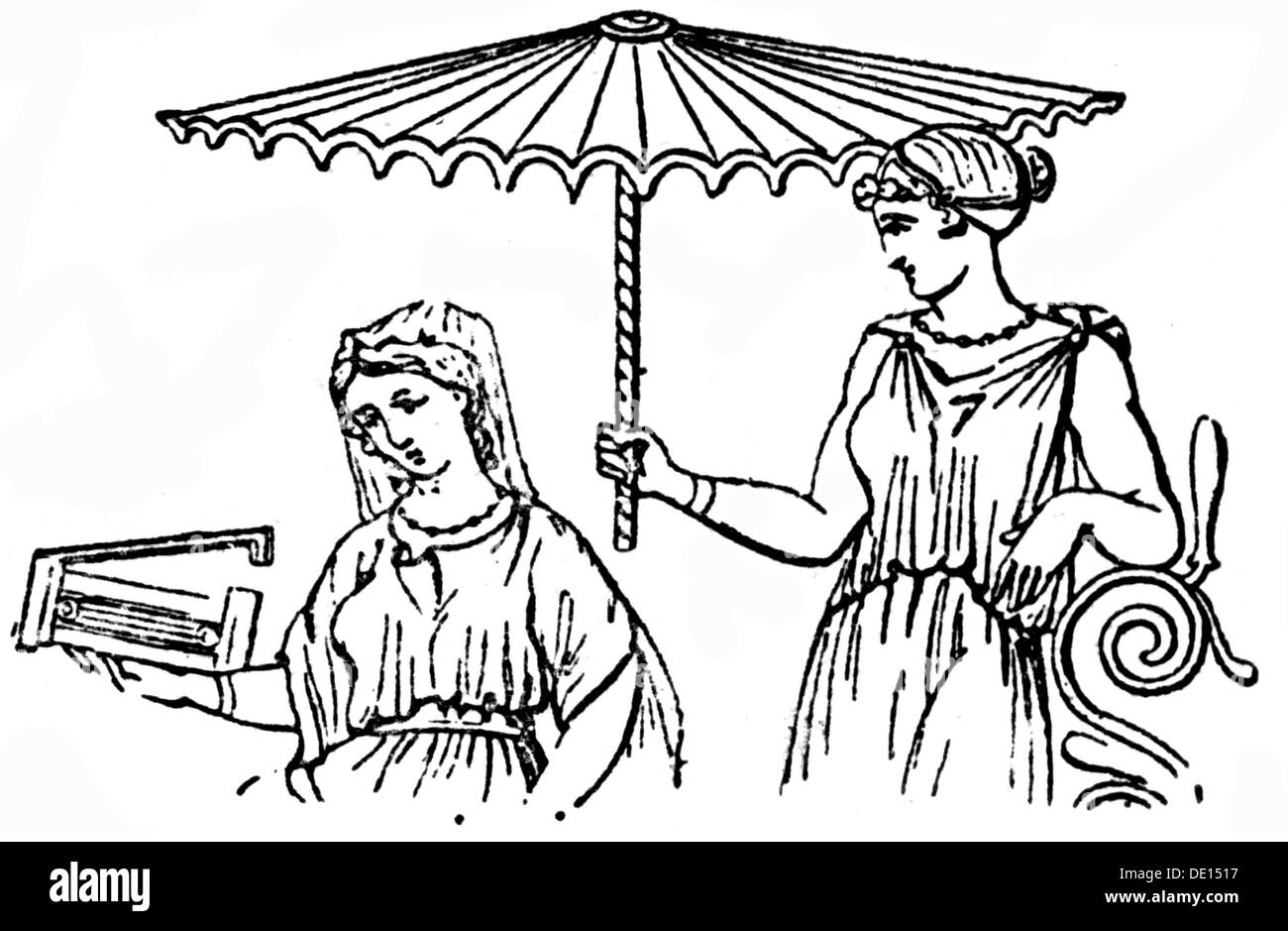 Roman ladies hi-res stock photography and images - Alamy