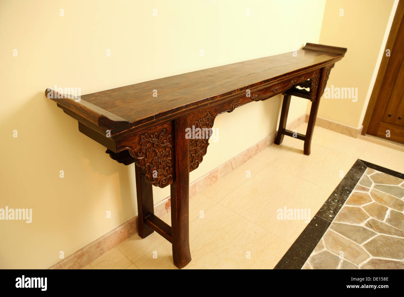Furniture in Chinese traditional style Stock Photo - Alamy