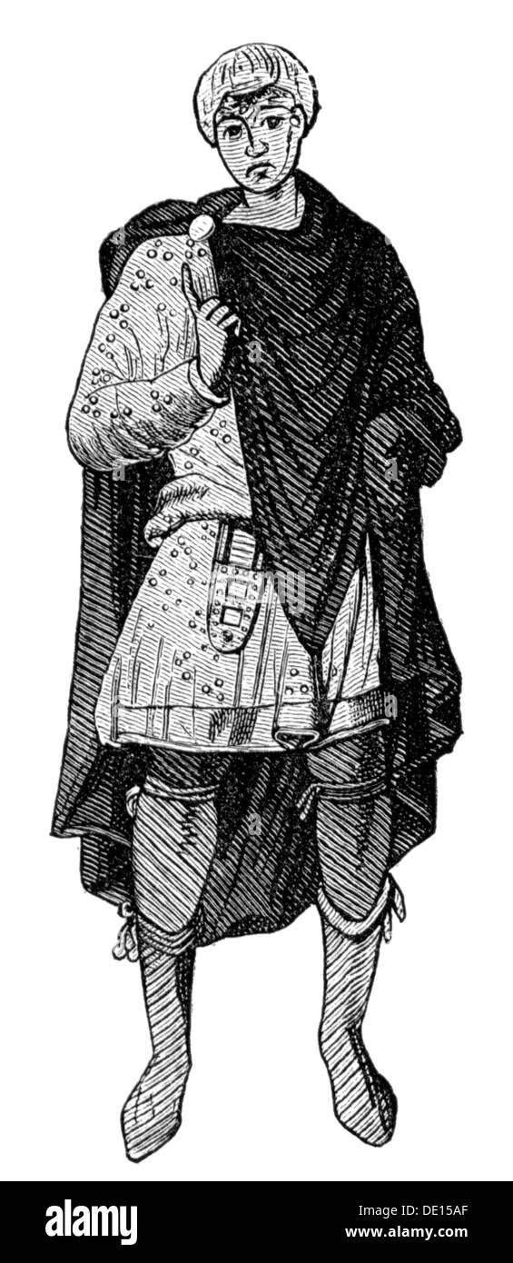 fashion, ancient world, Migration Period, Germanic men's clothing, 5th ...