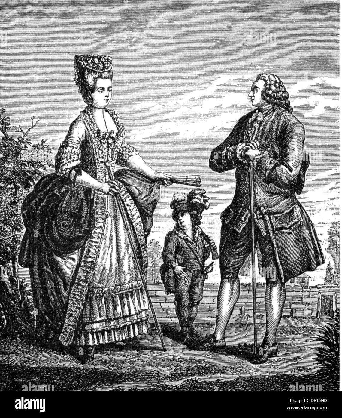 18th Century Commoners