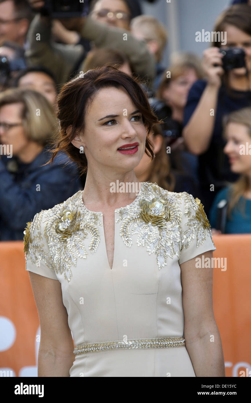 Toronto, Canada. 09th Sep, 2013. US actress and cast member Juliette ...