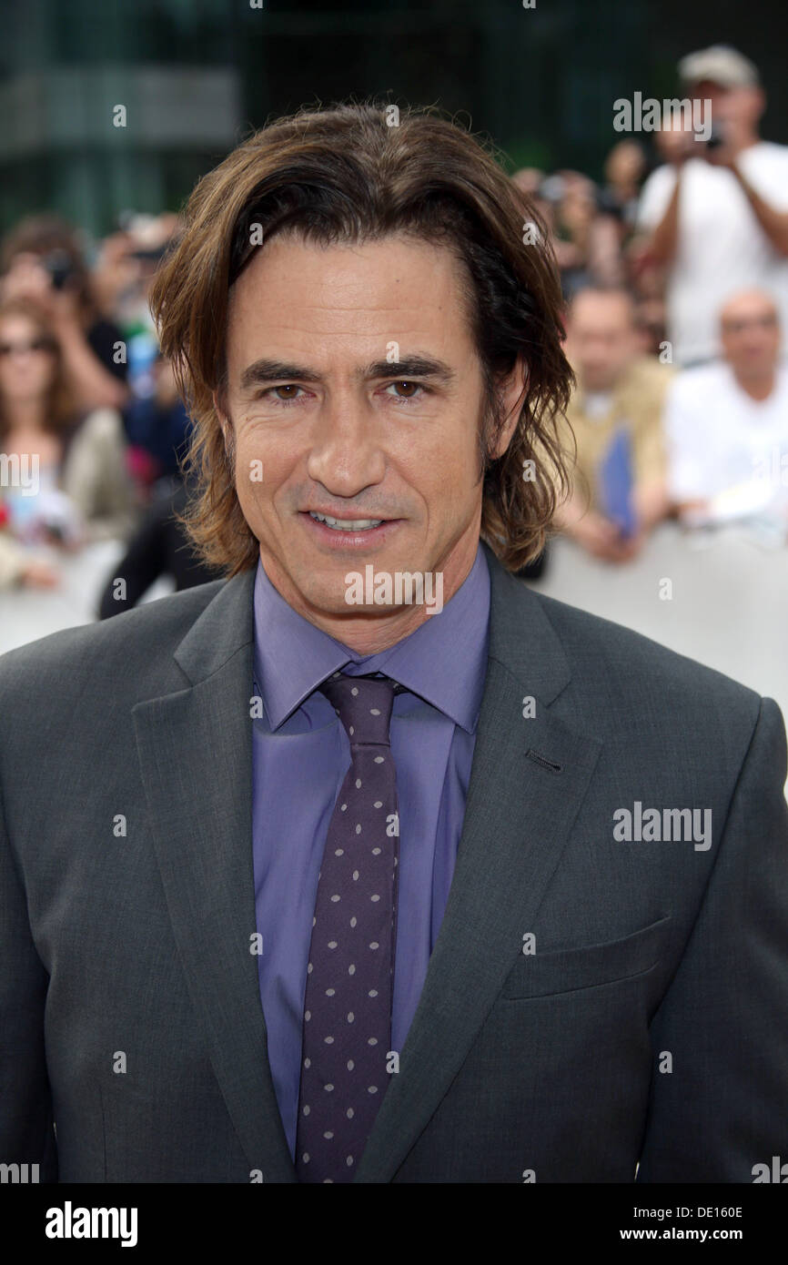 Toronto, Canada. 09th Sep, 2013. US actor Dermot Mulroney arrives for ...