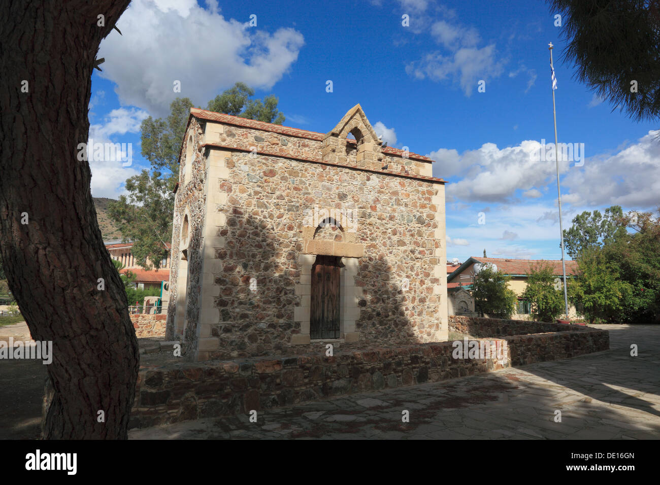 Cyprus, Pyrga, St. Catherine's Chapel, Chapel of Agia Ekaterina, Saint ...
