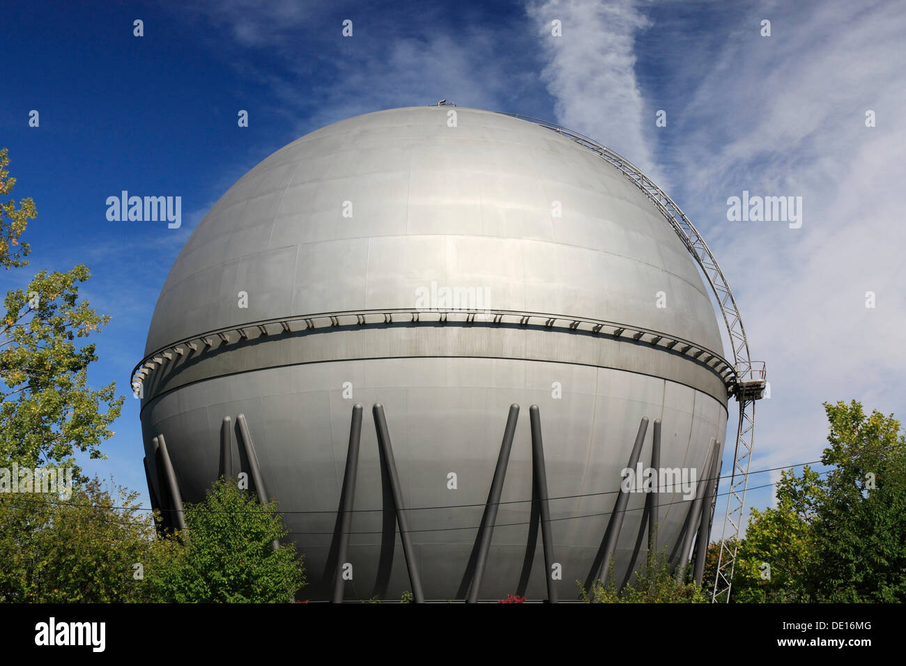 Spherical tank hi-res stock photography and images - Alamy