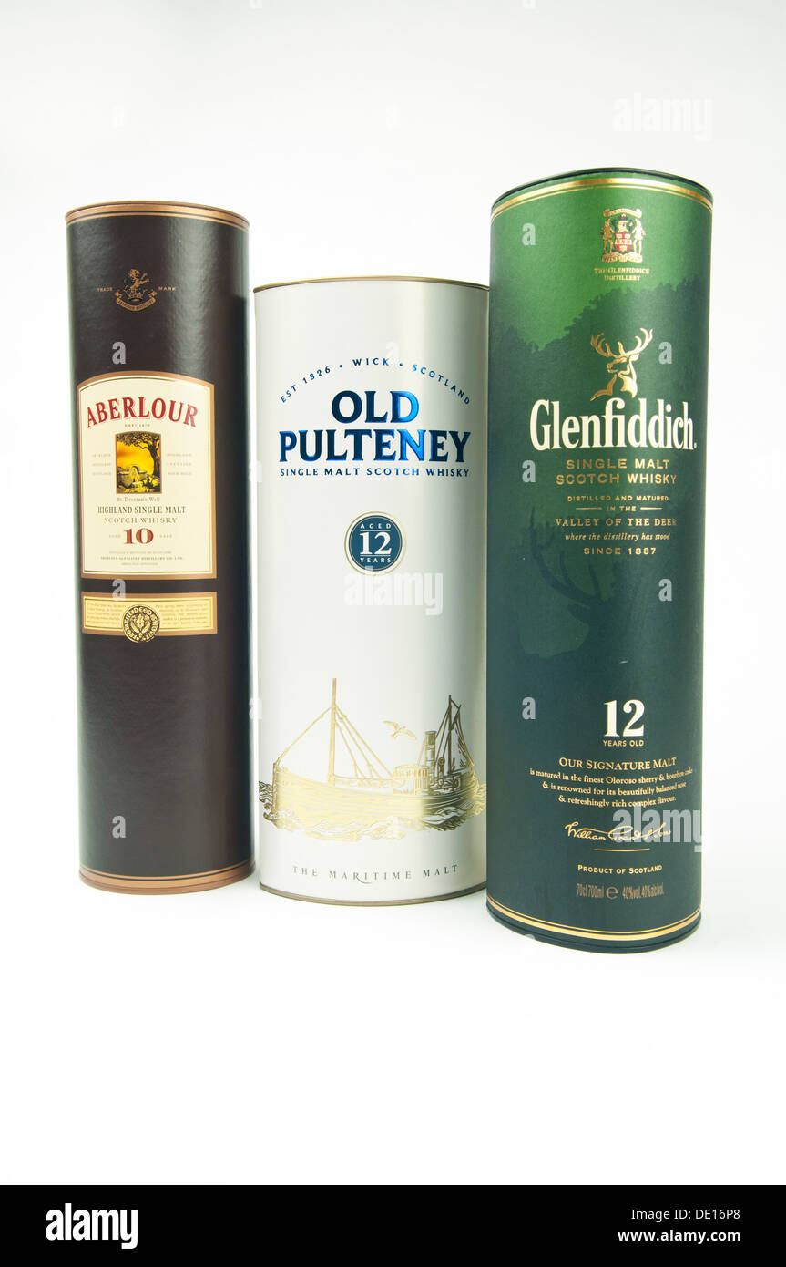 Malt scotch hi-res stock photography and images - Alamy