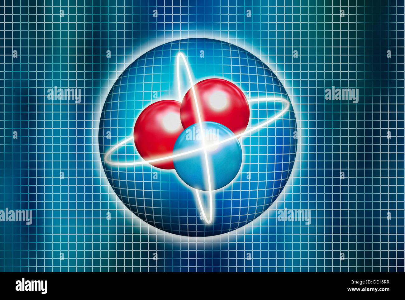 Physics proton hi-res stock photography and images - Alamy