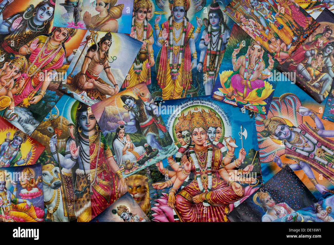 Indian deities hi-res stock photography and images - Alamy