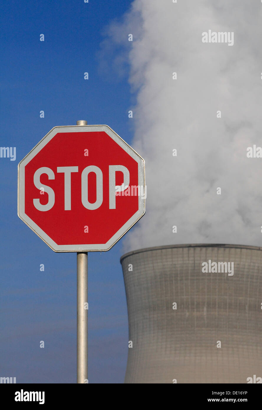 Power plant sign hi-res stock photography and images - Alamy