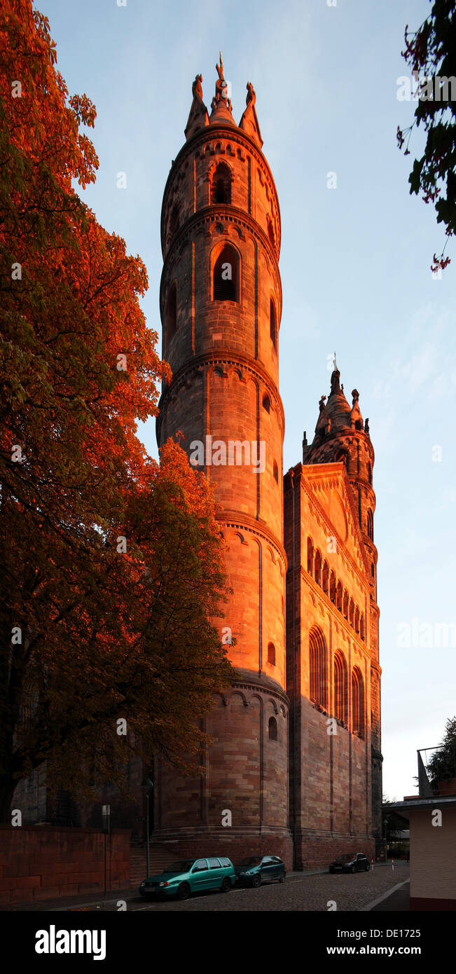 Romanesque Cathedral of St. Peter in Worms, Worms Cathedral, Worms ...