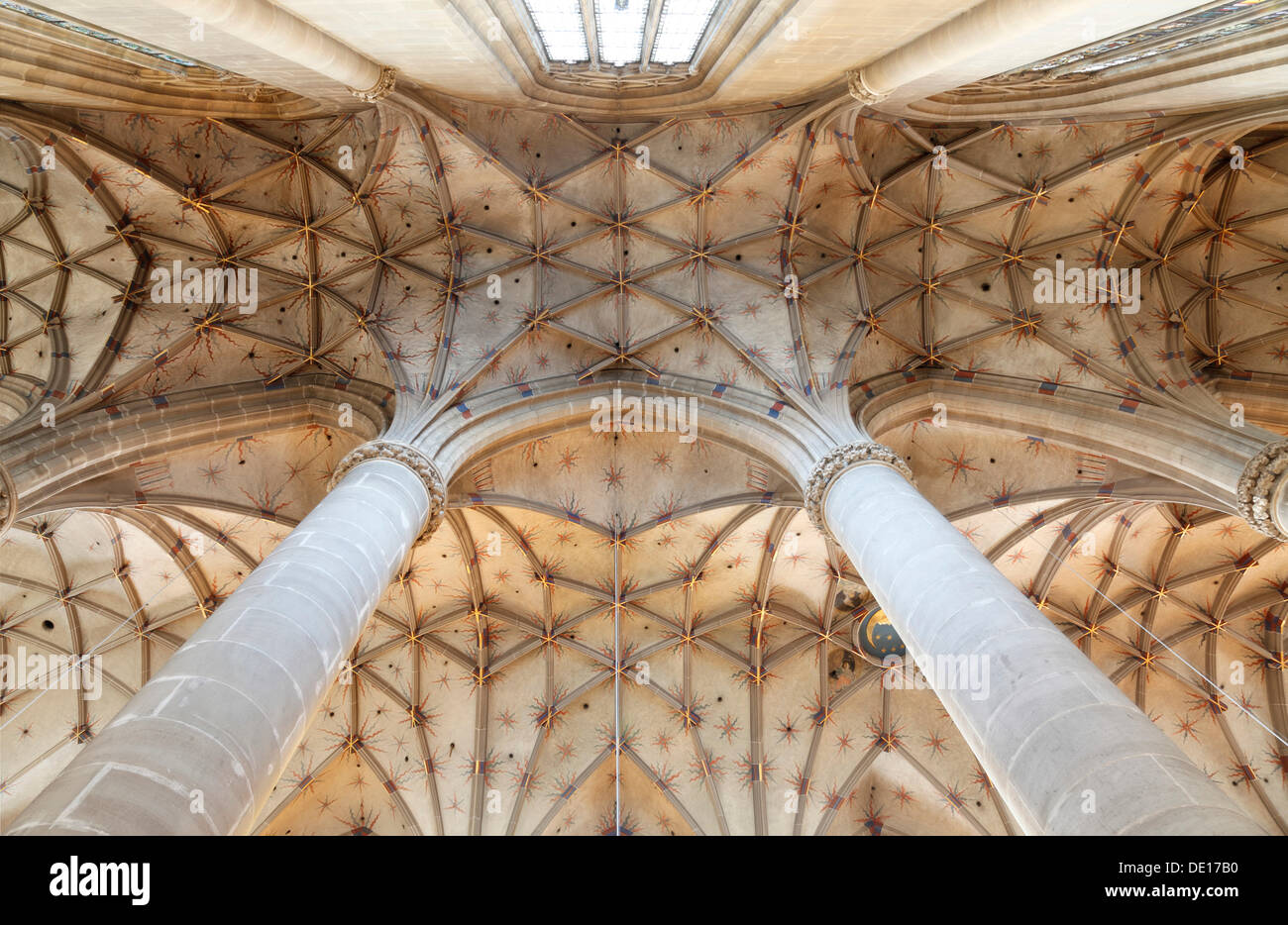 German cross vaults hi-res stock photography and images - Alamy