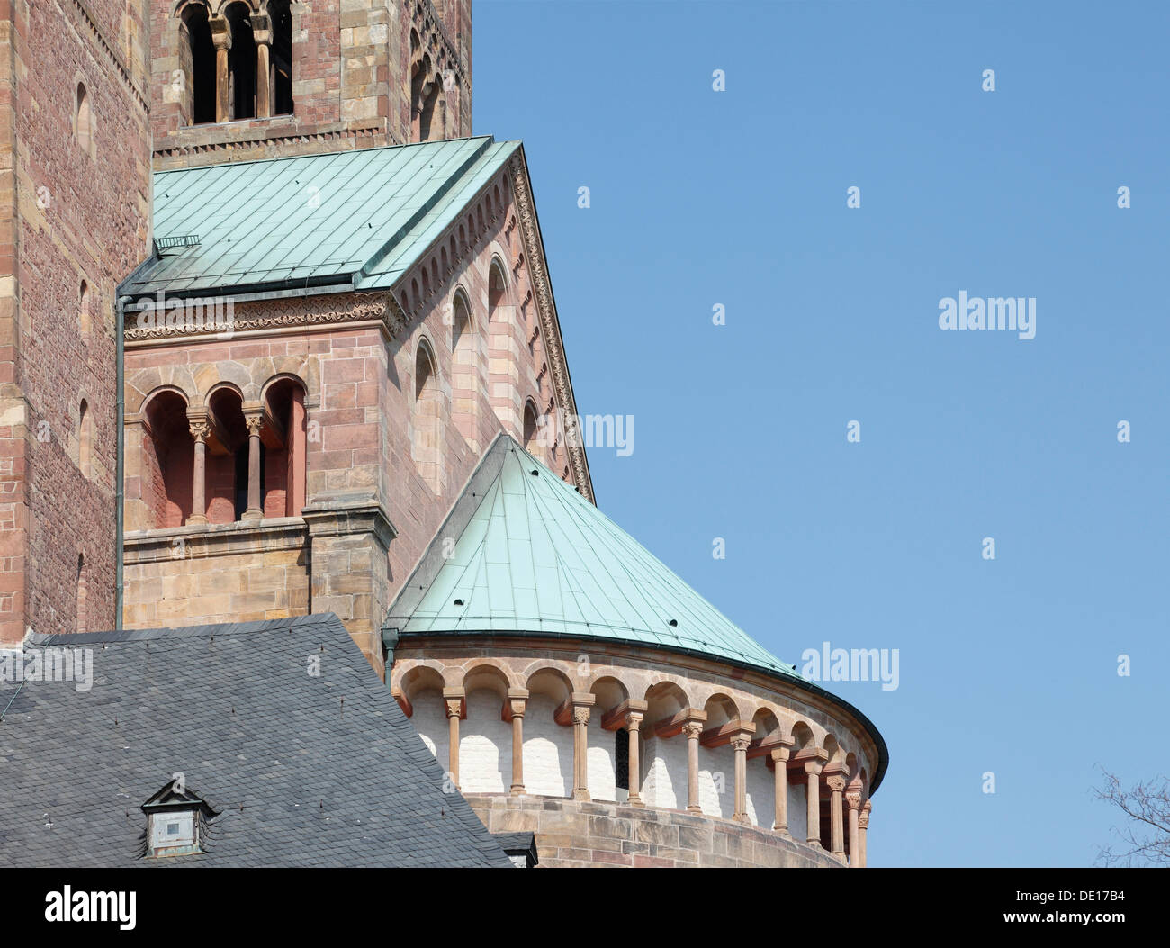 View of the apse of the cathedral hi-res stock photography and images ...