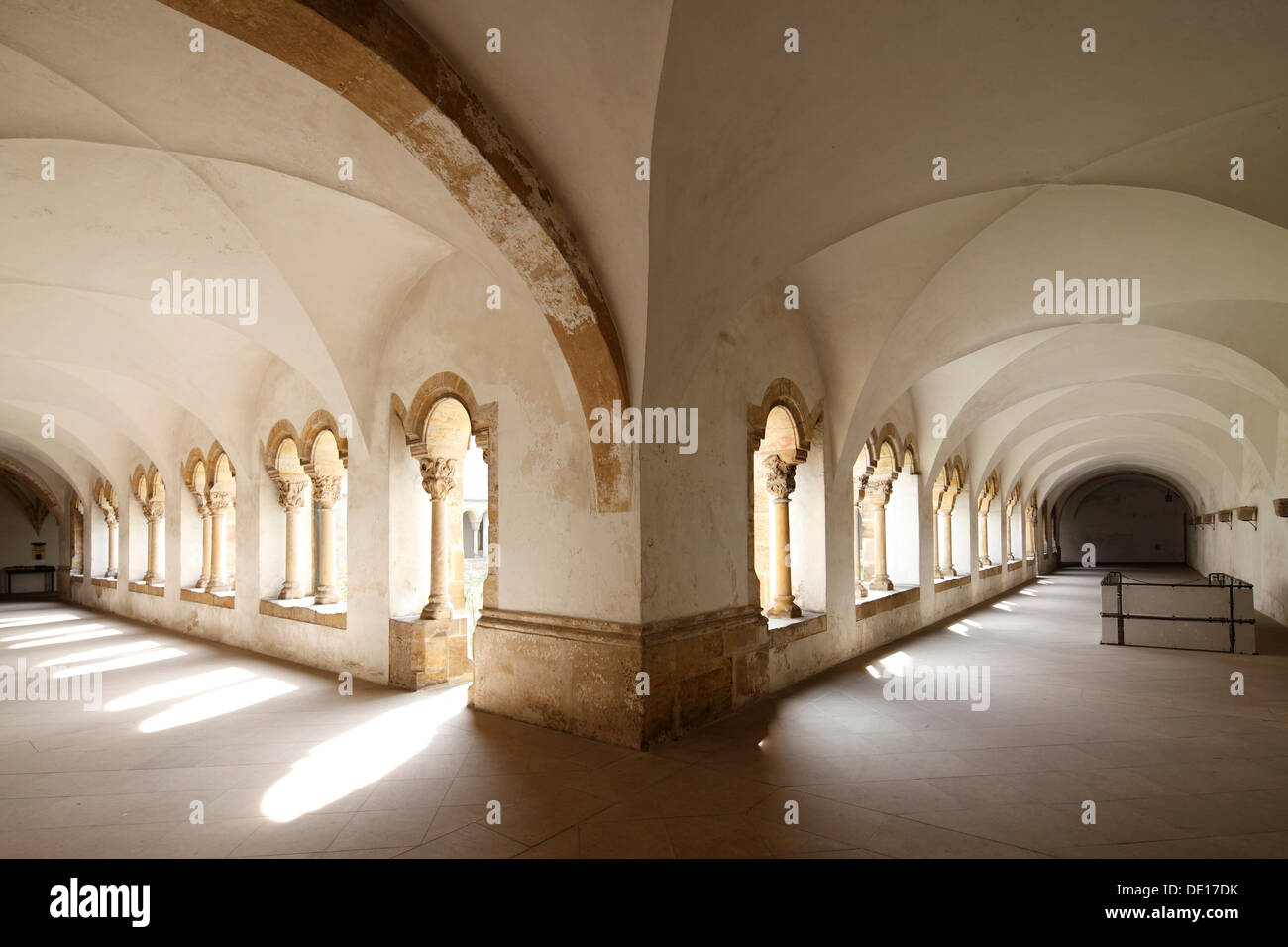 Cloister, monastery of St. Mary and St. Theodore at Kaulberg, Carmelite ...