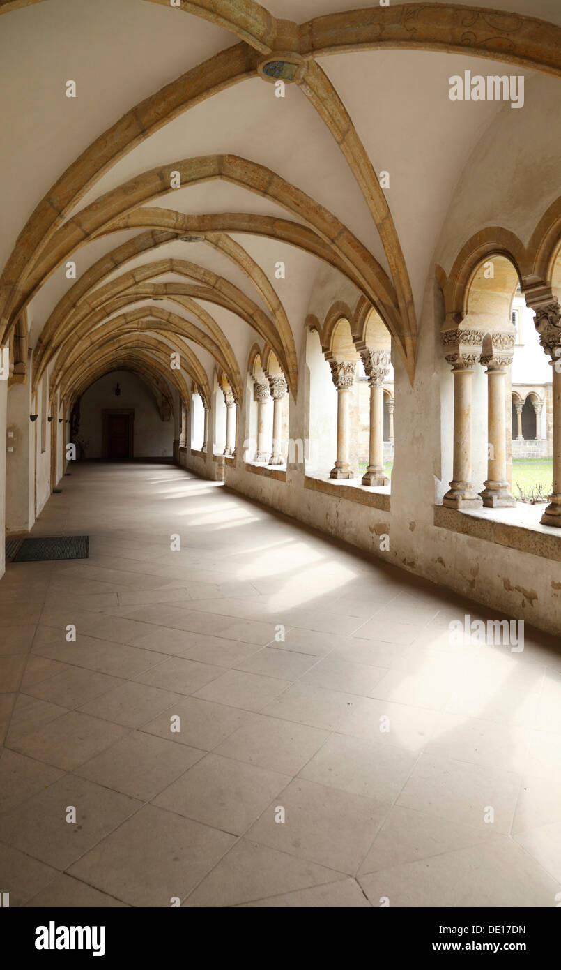 Cloister, monastery of St. Mary and St. Theodore at Kaulberg, Carmelite ...