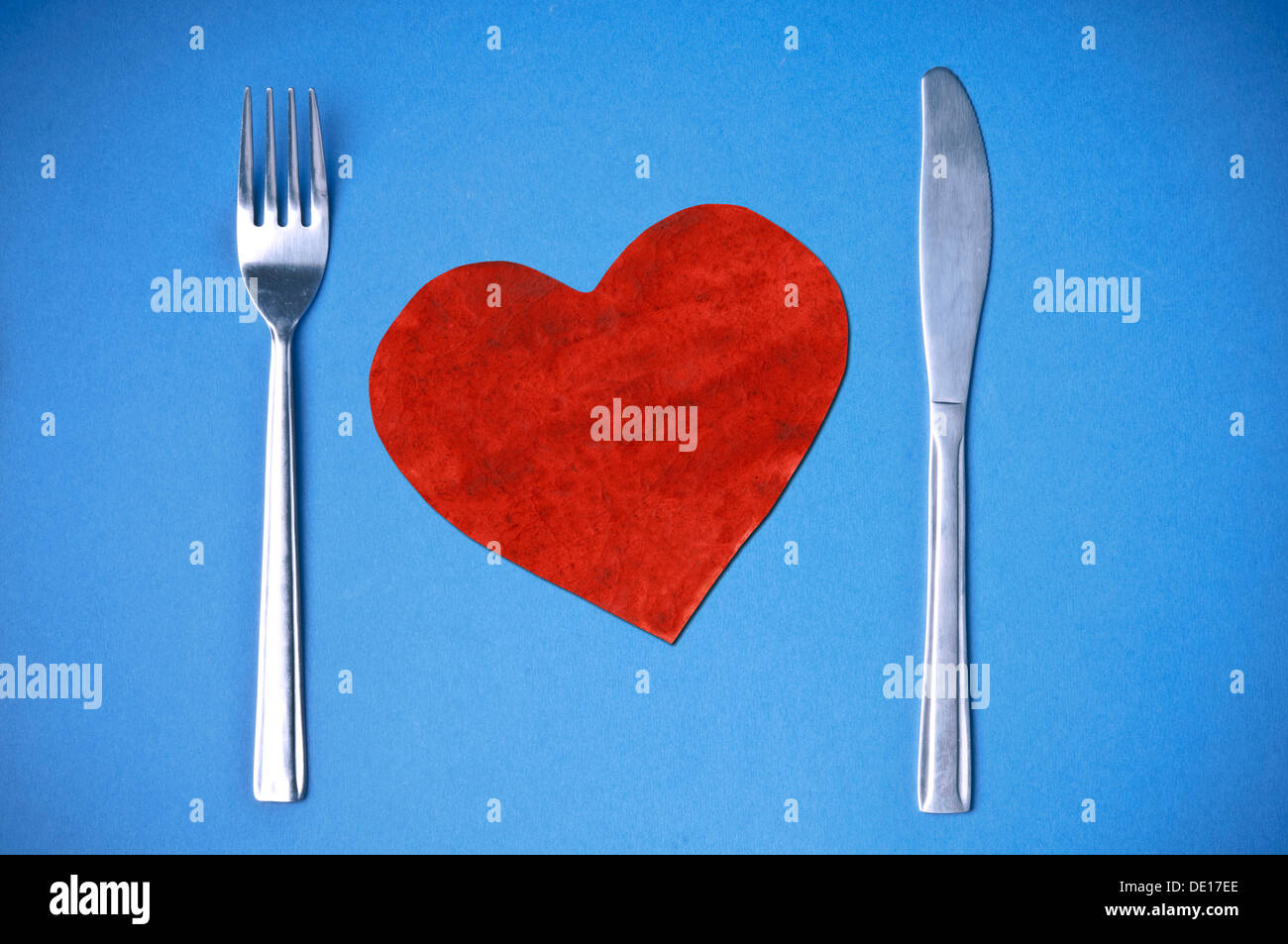 love for healthy eating concept Stock Photo - Alamy