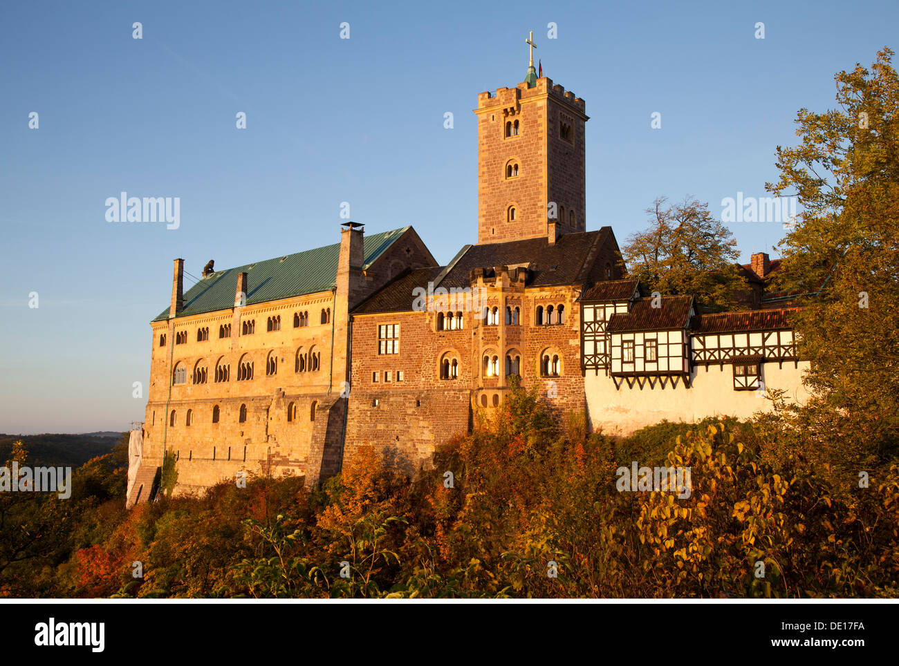 geography / travel, Germany, Thuringia, Thuringian Forest, Eisenach ...