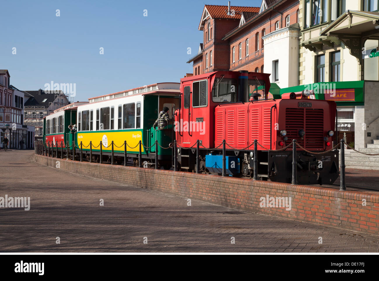 Borkum narrow gauge railroad hi-res stock photography and images - Alamy