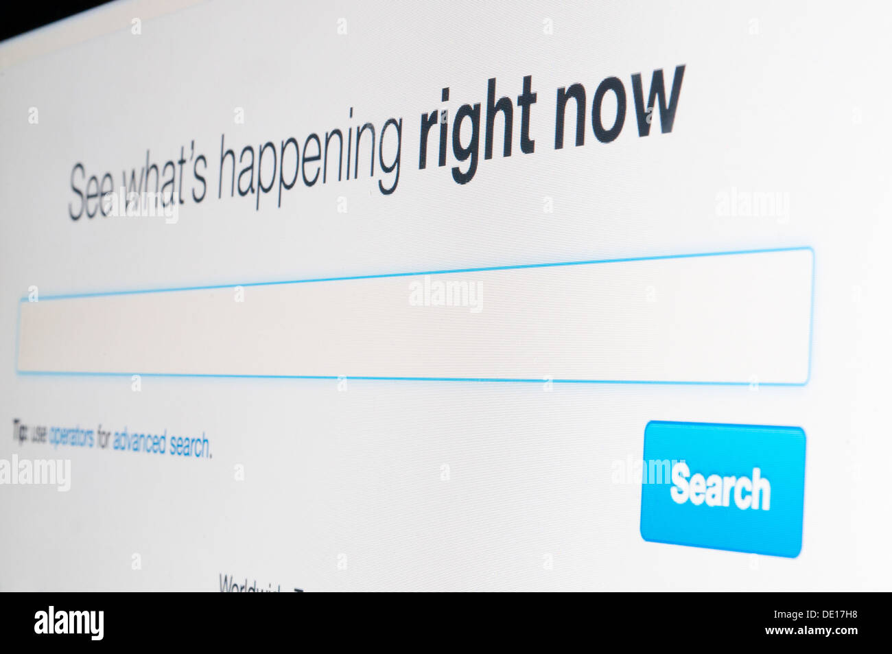 Twitter user hi-res stock photography and images - Alamy