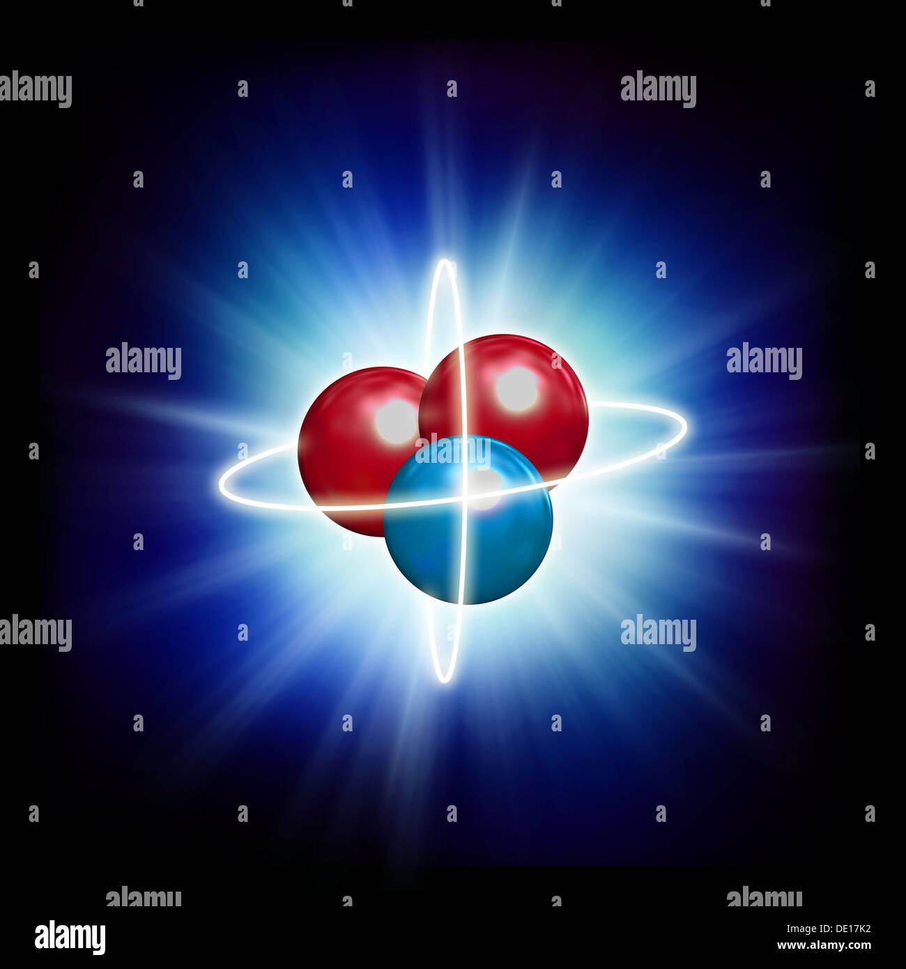 Proton atomic hi-res stock photography and images - Alamy