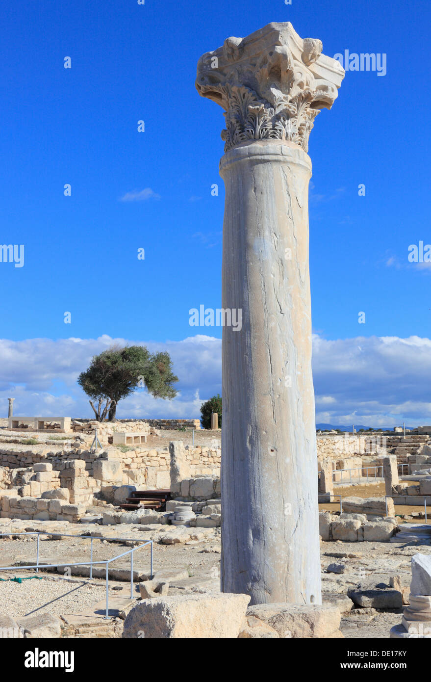 Cyprus, Kourion, Assyrian Ku-ri-i, ancient Greek, Latin, curium ...