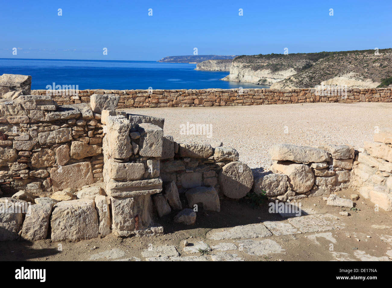 Cyprus, Kourion, Assyrian Ku-ri-i, ancient Greek, Latin, curium ...