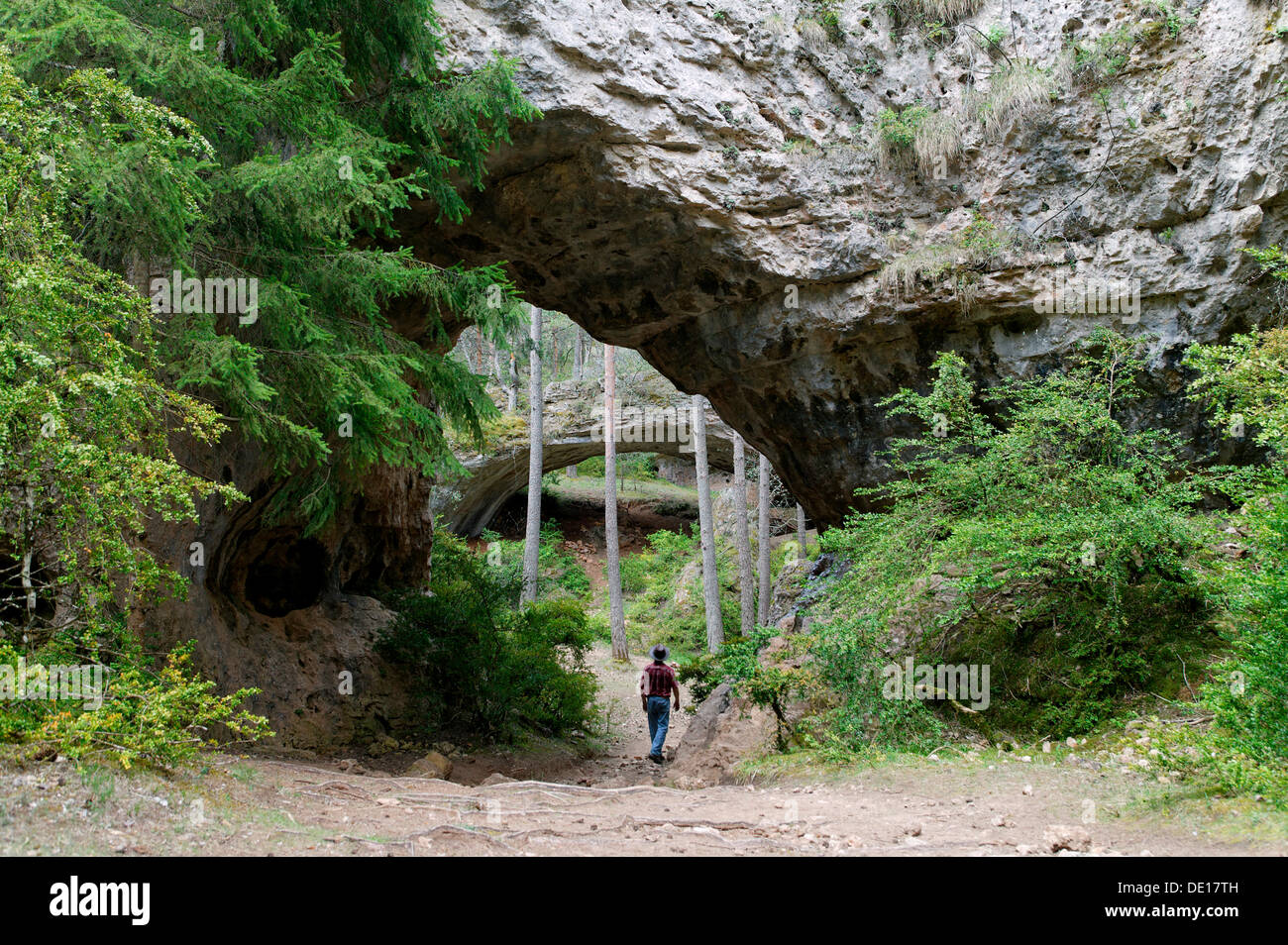 Arcs de St Pierre site, Gorges du Tarn, the Causses and the Cevennes ...