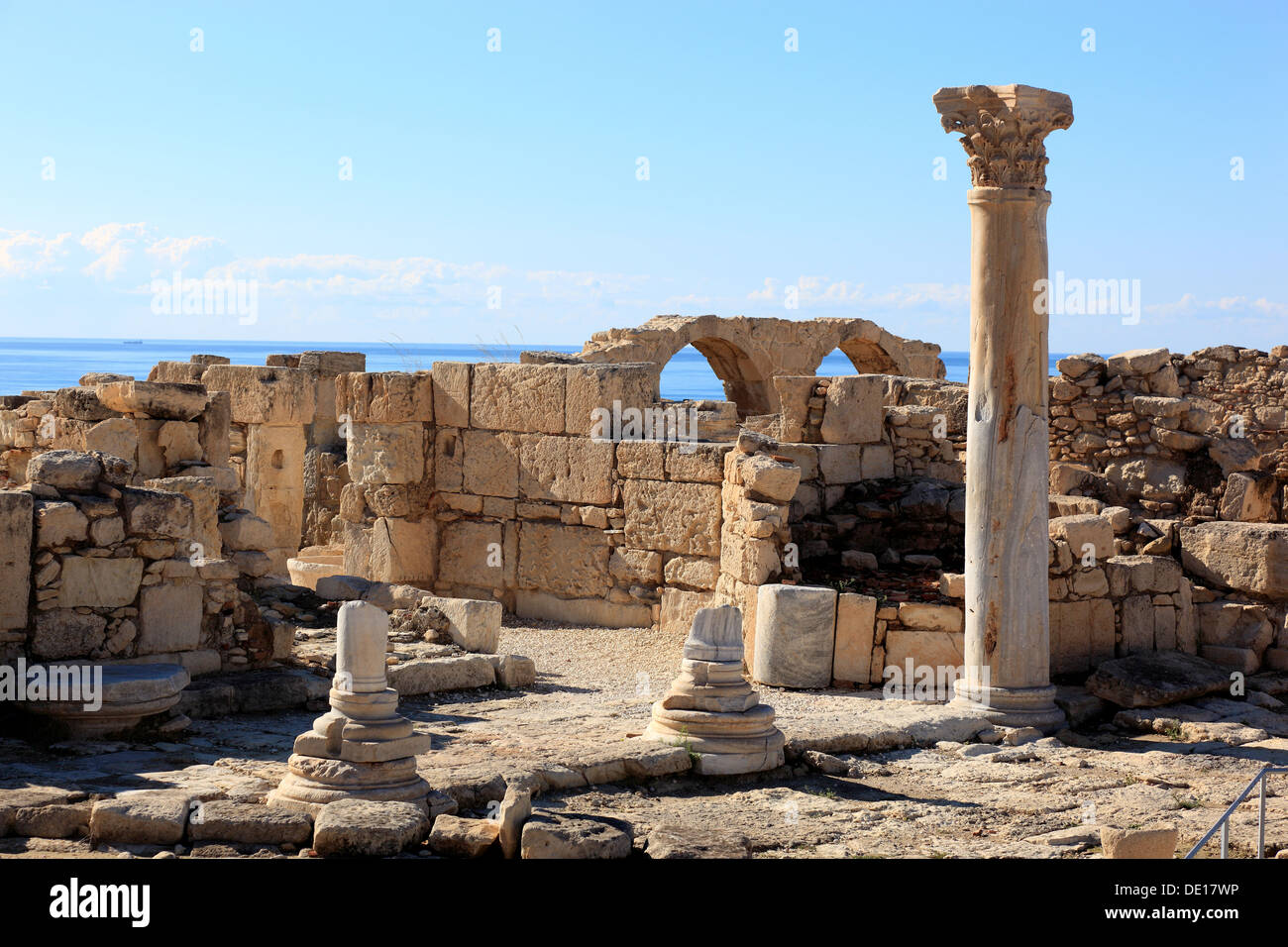 Cyprus, Kourion, Assyrian Ku-ri-i, ancient Greek, Latin, curium ...