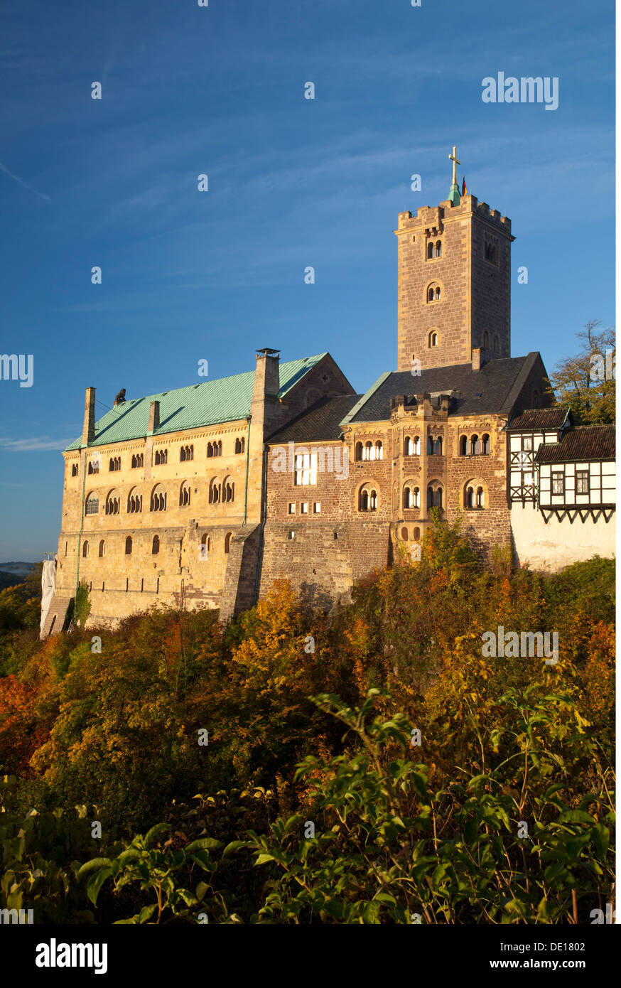 geography / travel, Germany, Thuringia, Thuringian Forest, Eisenach ...
