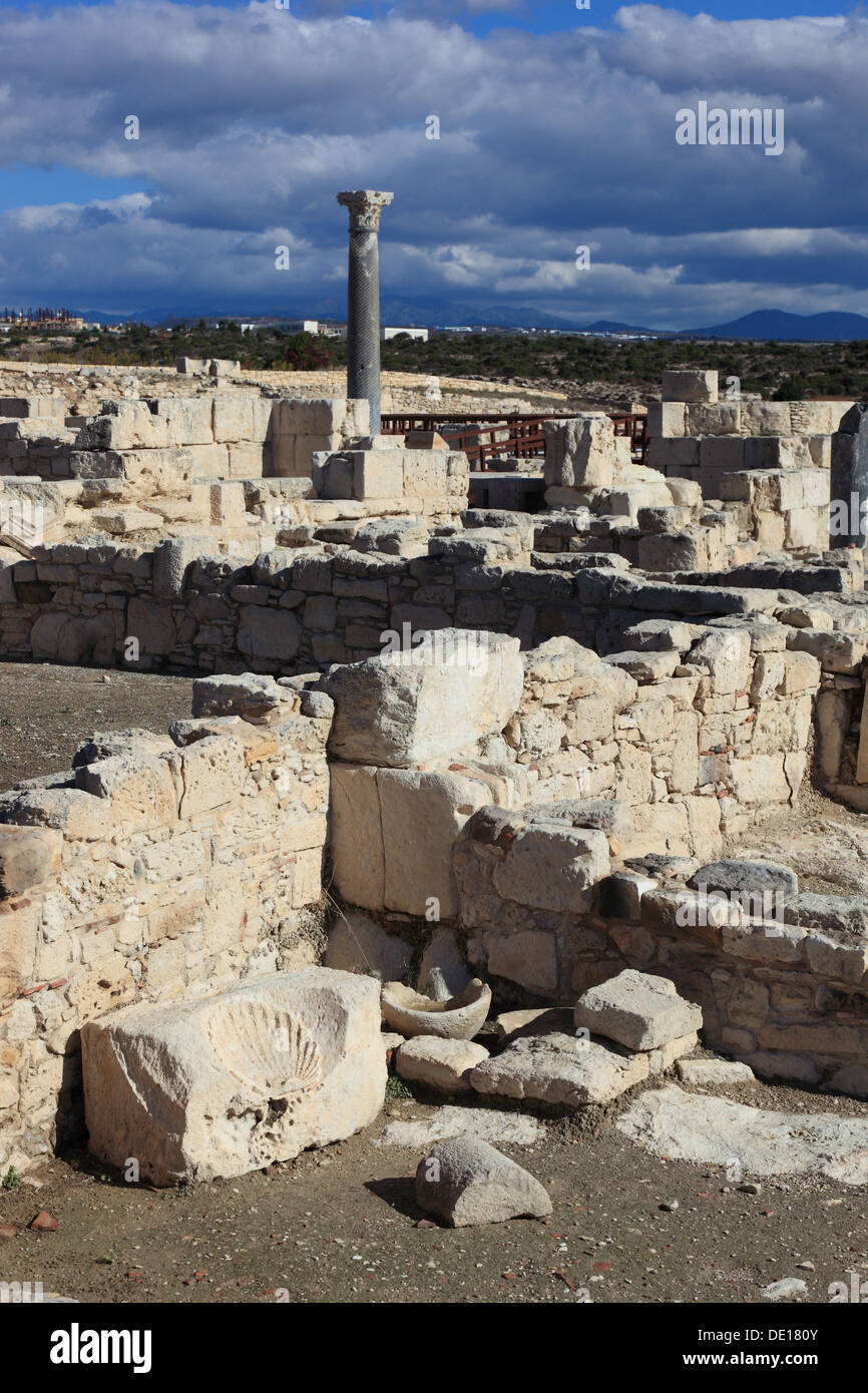 Cyprus, Kourion, Assyrian Ku-ri-i, ancient Greek, Latin, curium ...