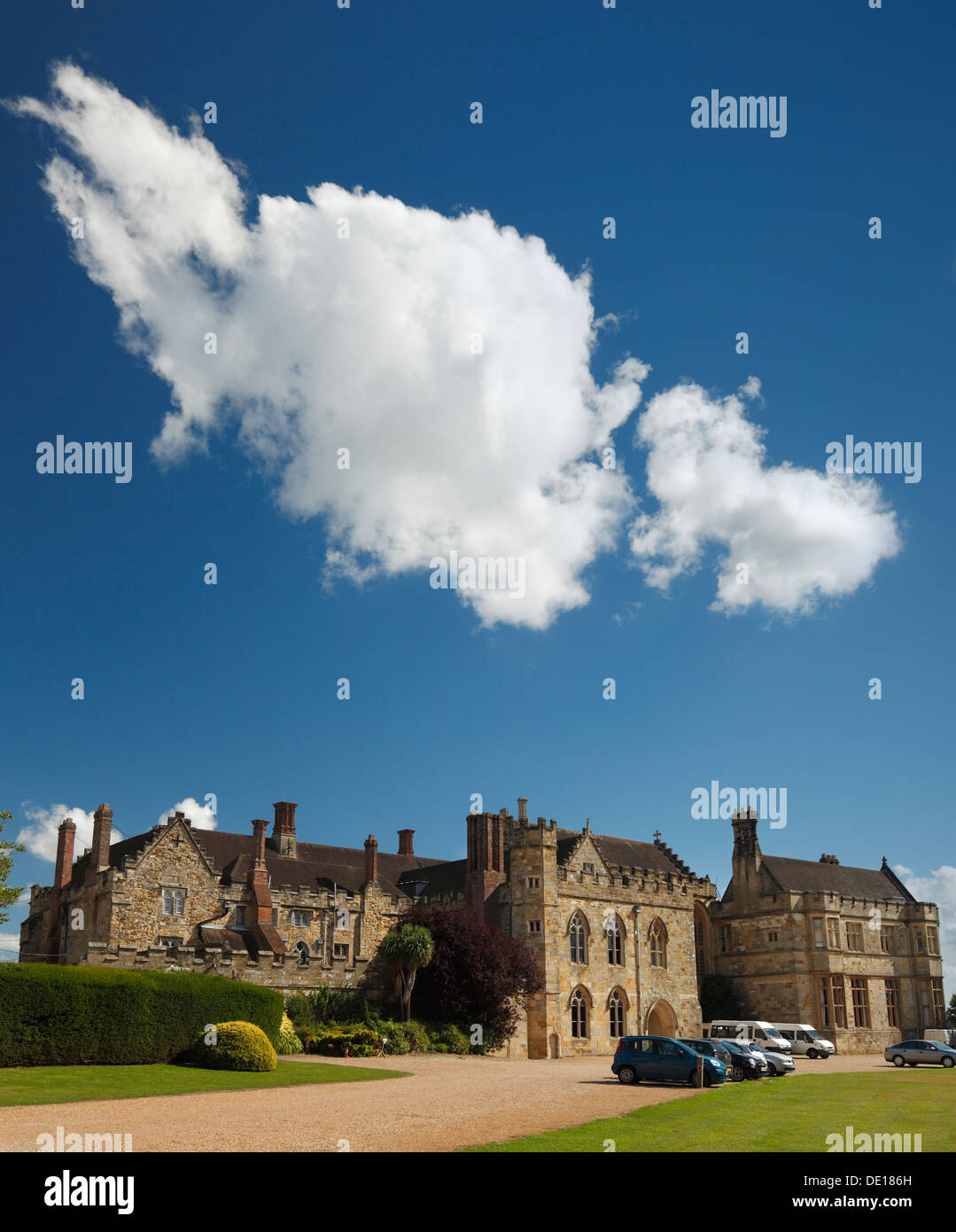 Battle Abbey school Stock Photo - Alamy